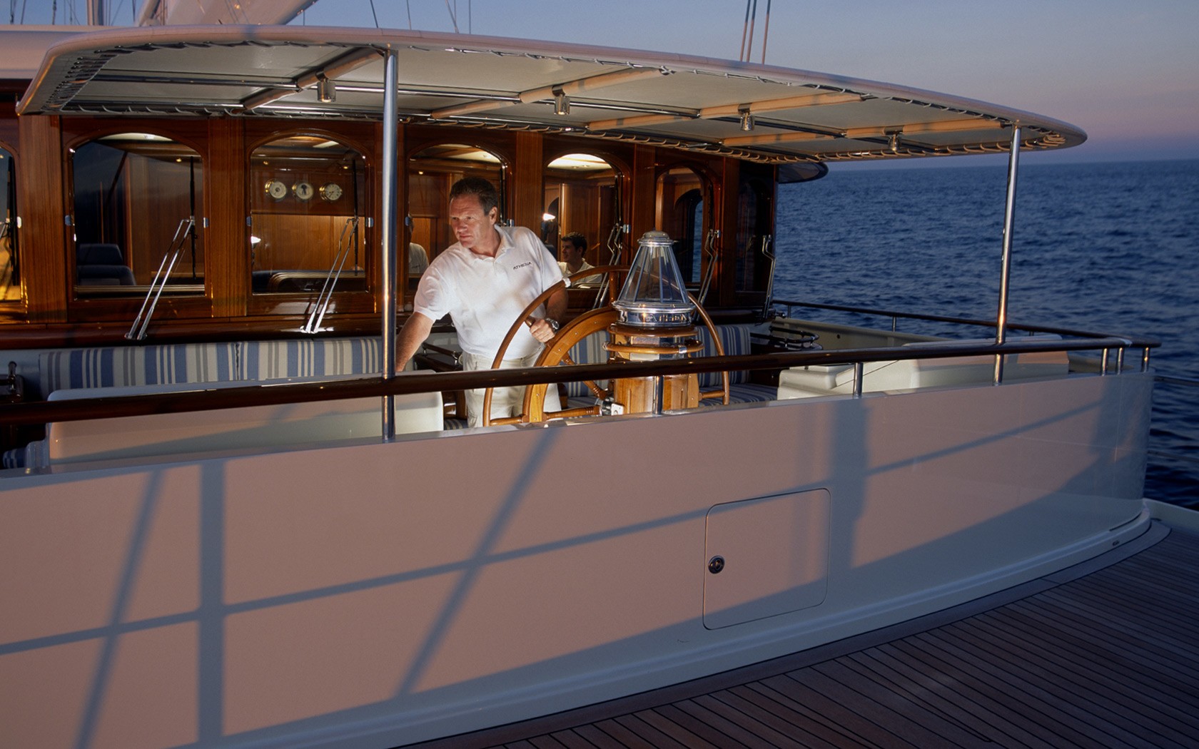 Yacht ATHENA, Royal Huisman | CHARTERWORLD Luxury Superyacht Charters